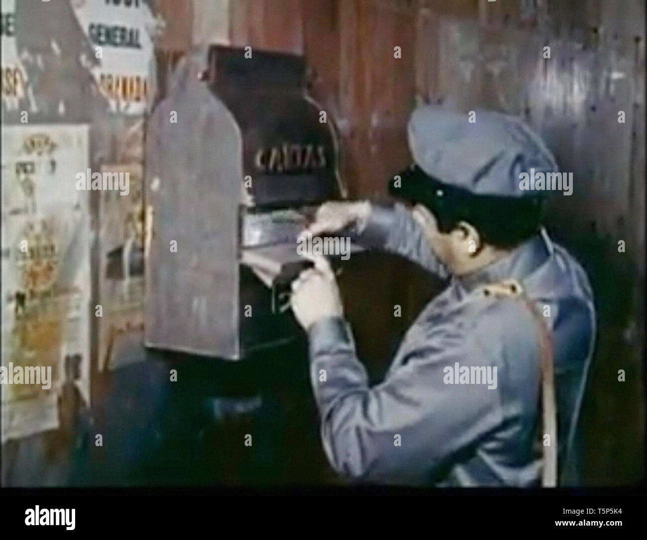 post office sorting Stock Photo - Alamy