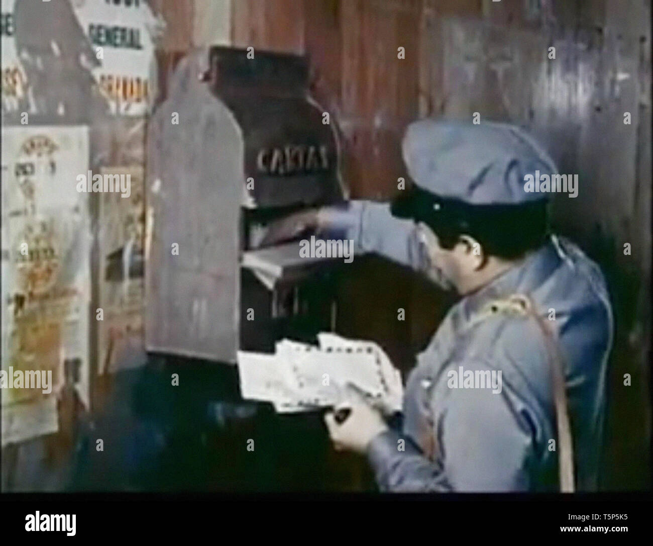 post office sorting Stock Photo - Alamy