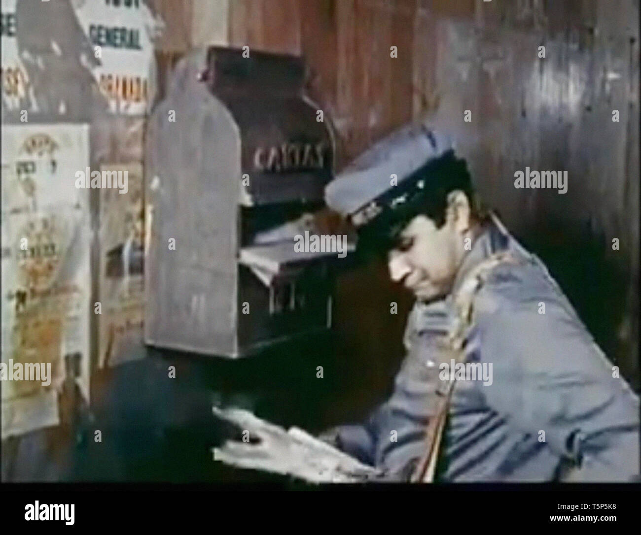 post office sorting Stock Photo - Alamy