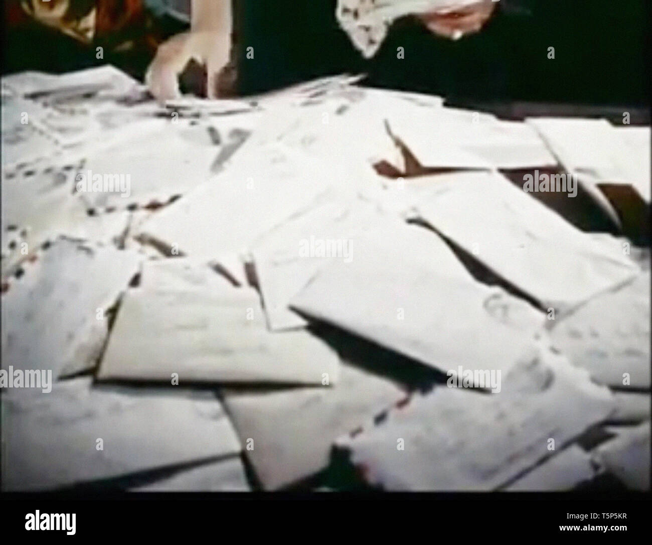 post office sorting Stock Photo - Alamy