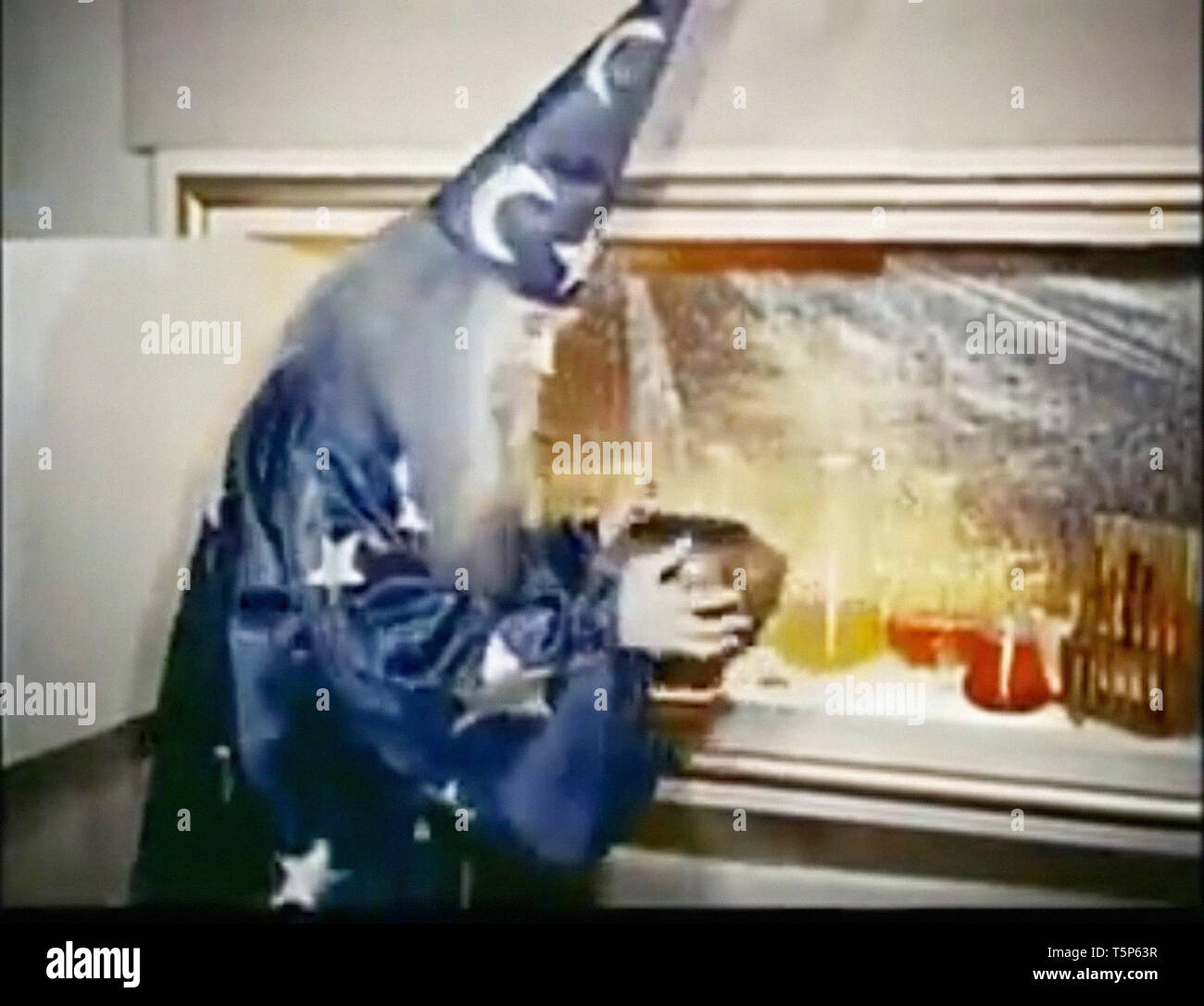 a magical wizard Stock Photo - Alamy