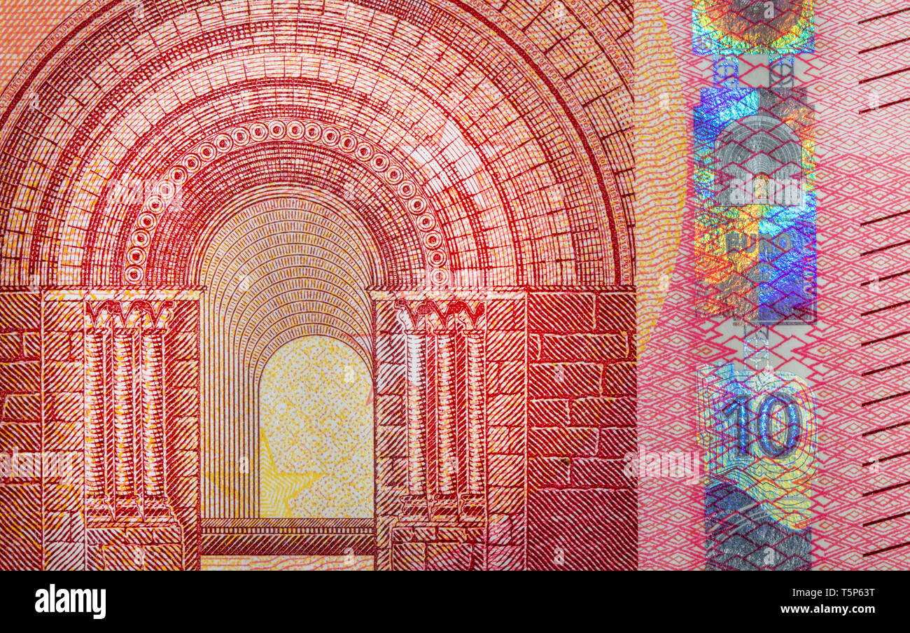 10 euro note hi-res stock photography and images - Alamy