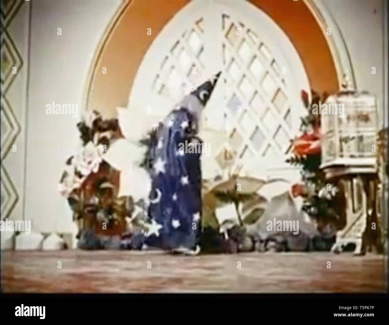 a magical wizard Stock Photo - Alamy