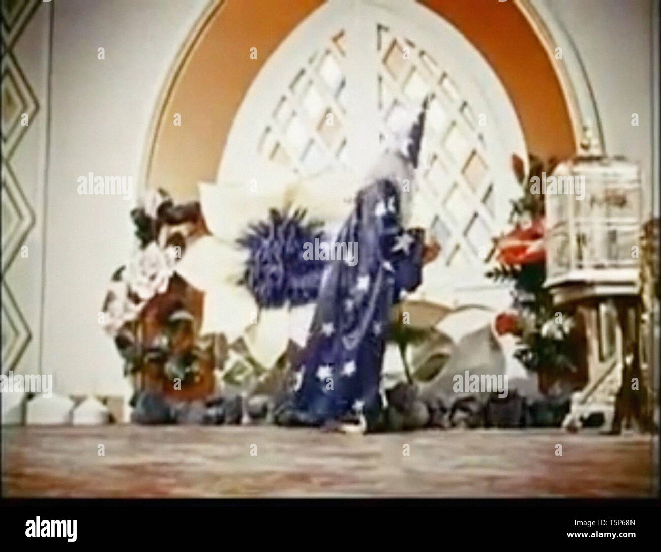 a magical wizard Stock Photo - Alamy