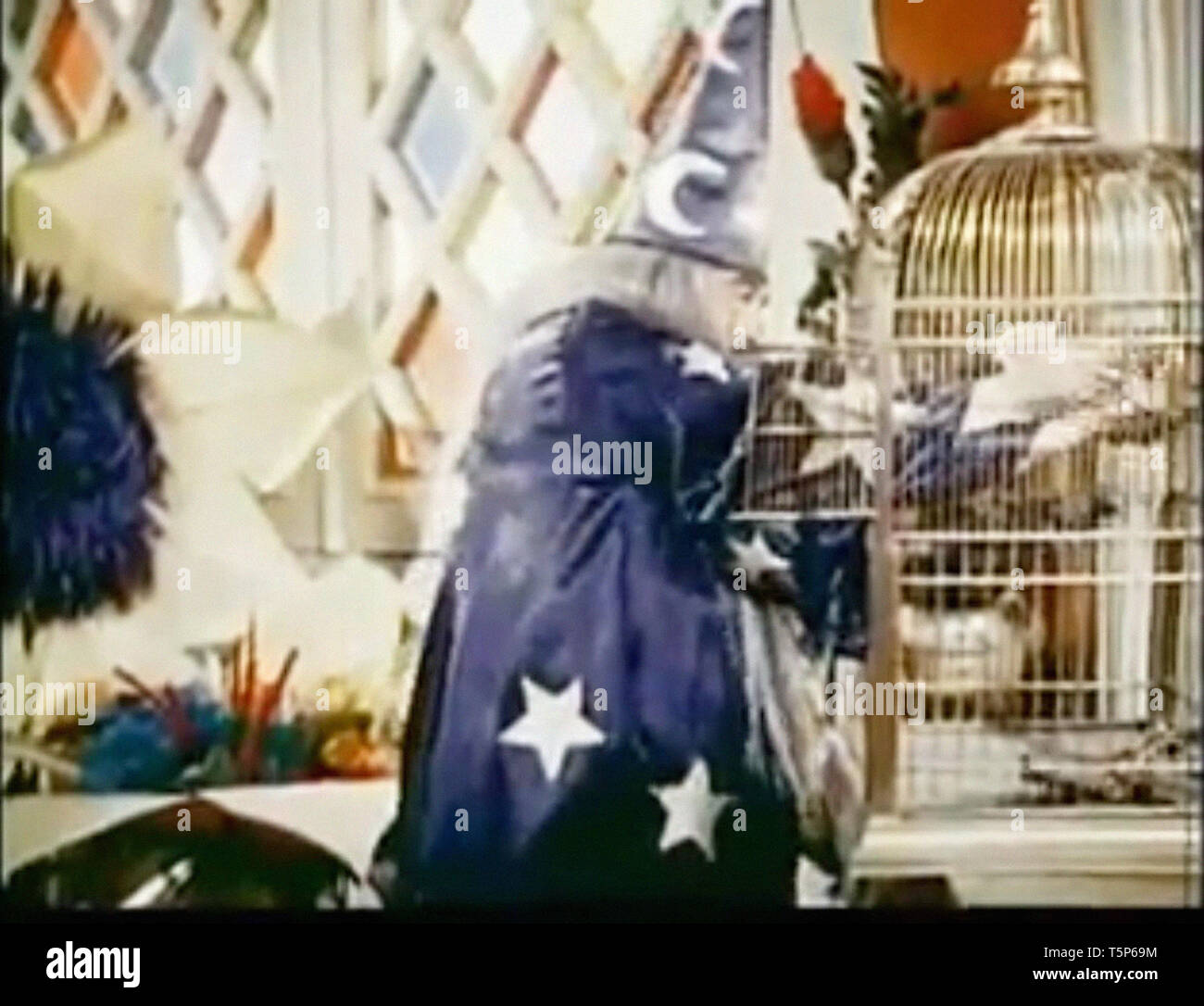 a magical wizard Stock Photo - Alamy