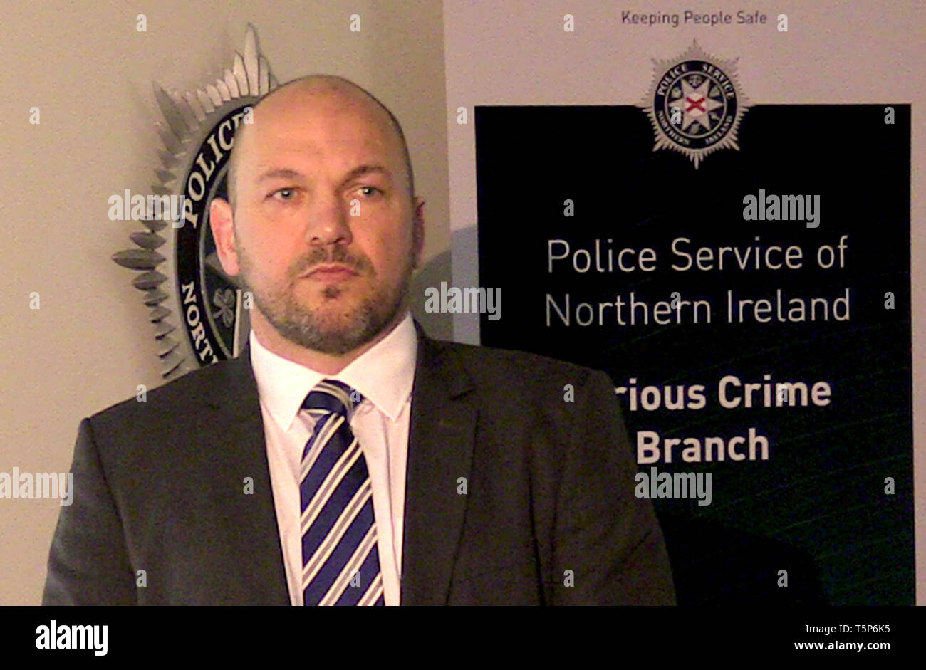 BEST QUALITY AVAILABLE PSNI Detective Superintendent Jason Murphy ...