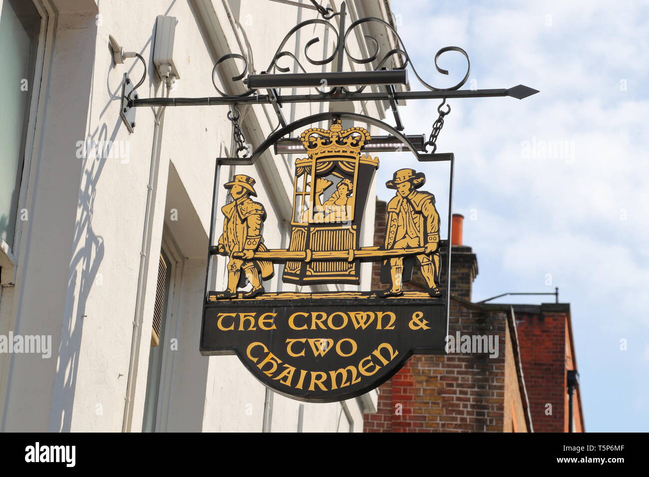 The crown soho hi-res stock photography and images - Alamy