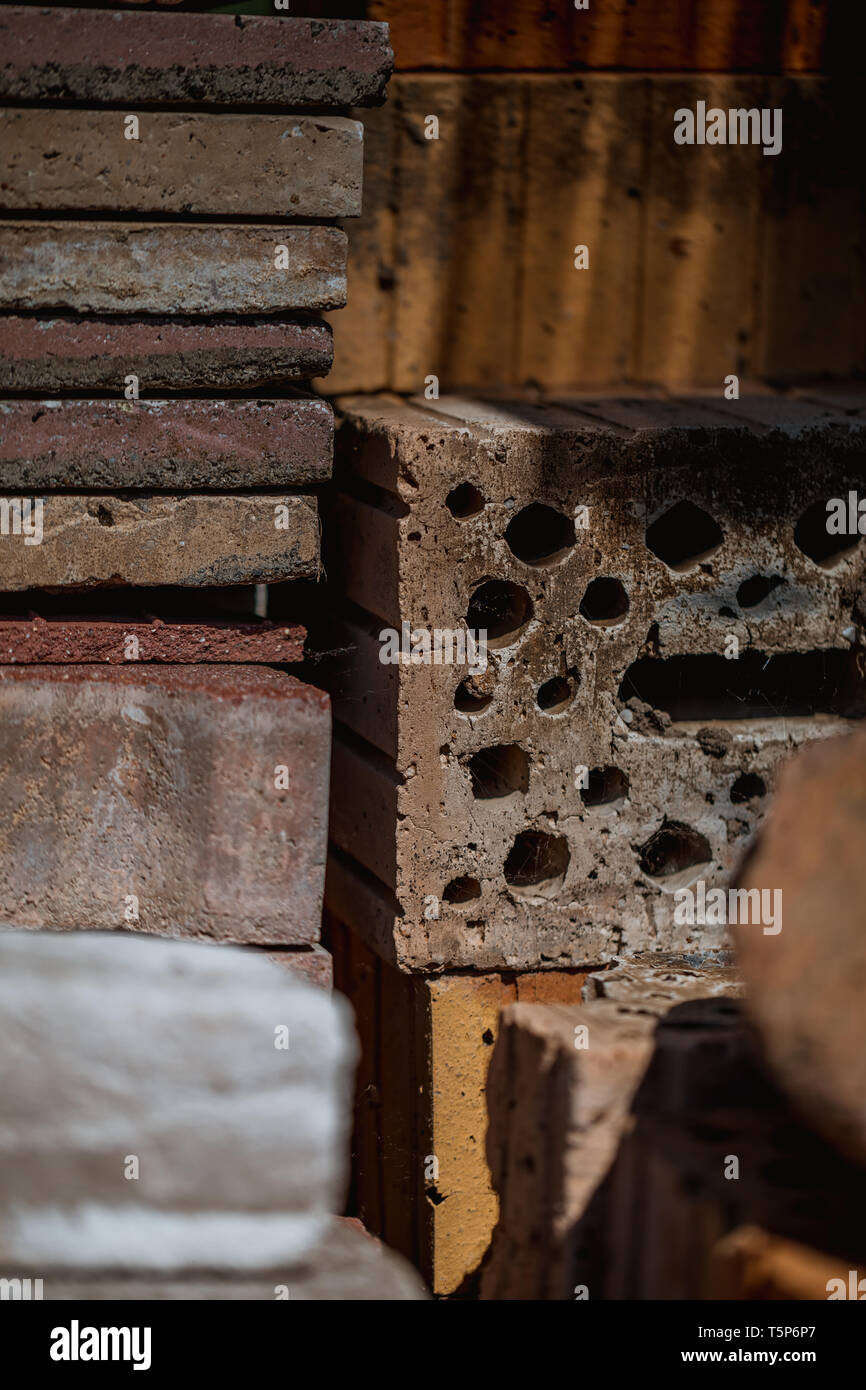 Closeup shot stacked stone hi-res stock photography and images - Alamy