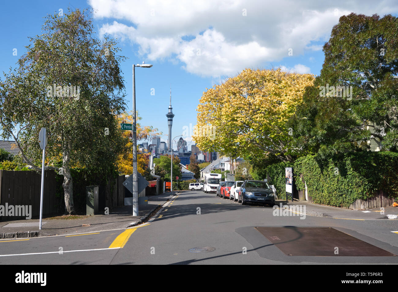 High street auckland central auckland city hi-res stock photography and ...
