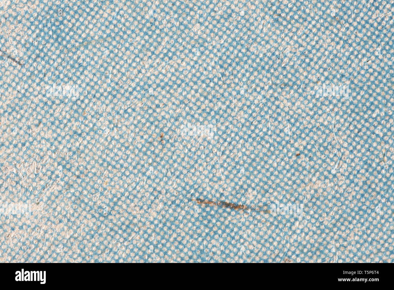 Macro image of vintage CMYK printer texture from an old comic book ...