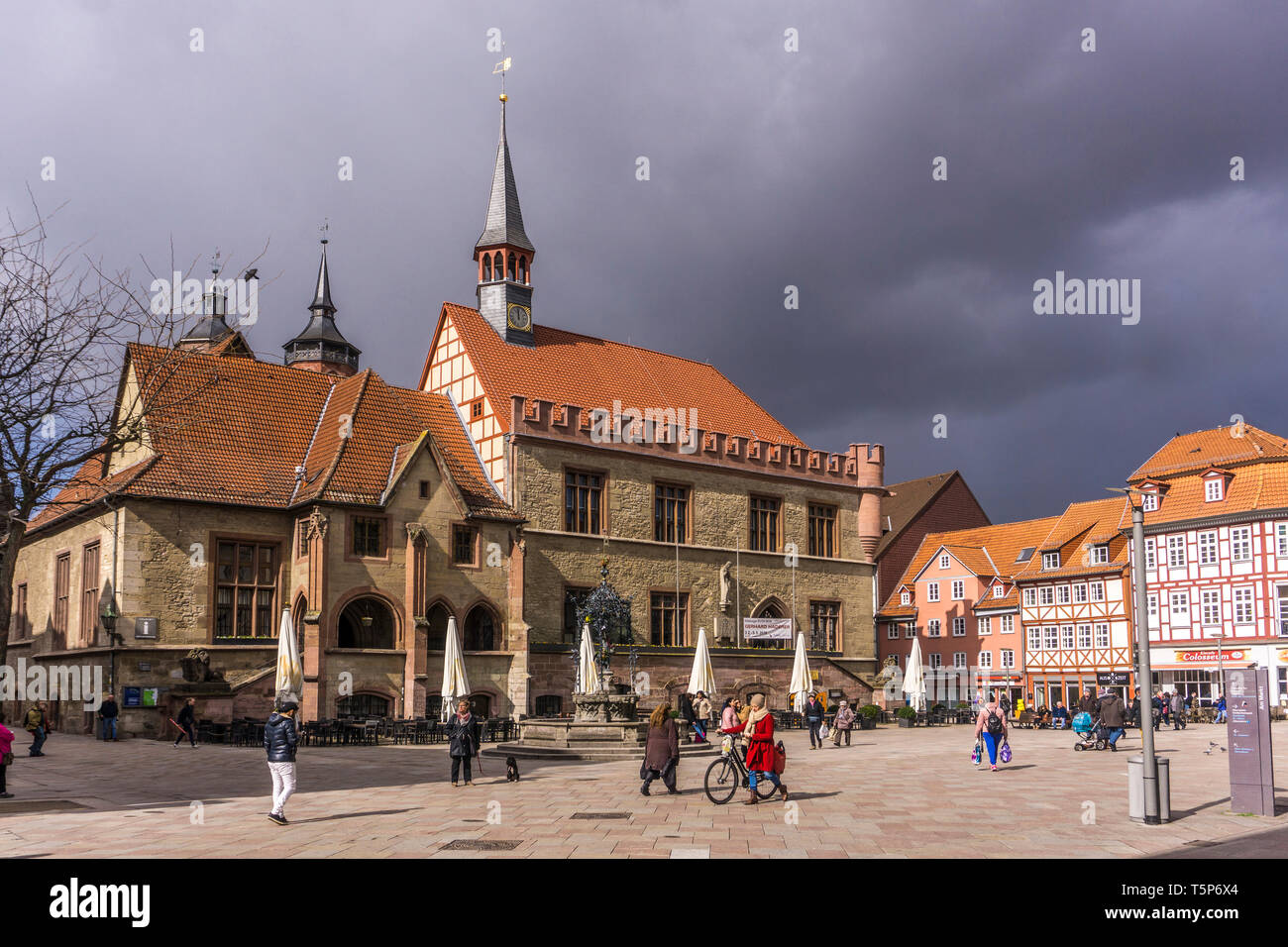 Gottingen High Resolution Stock Photography and Images - Alamy