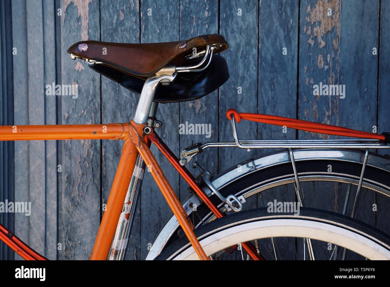 bicycle transportation on the street in the city Stock Photo - Alamy