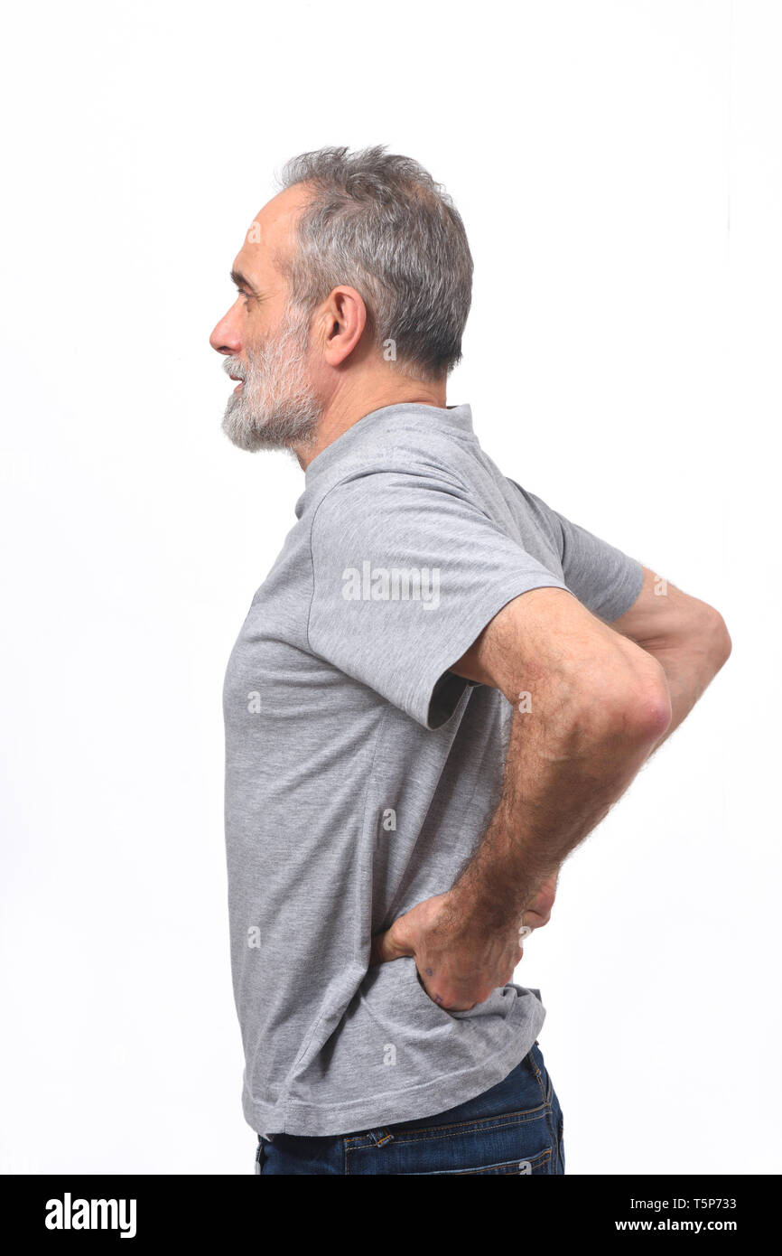 Person pain profile studio hi-res stock photography and images - Alamy