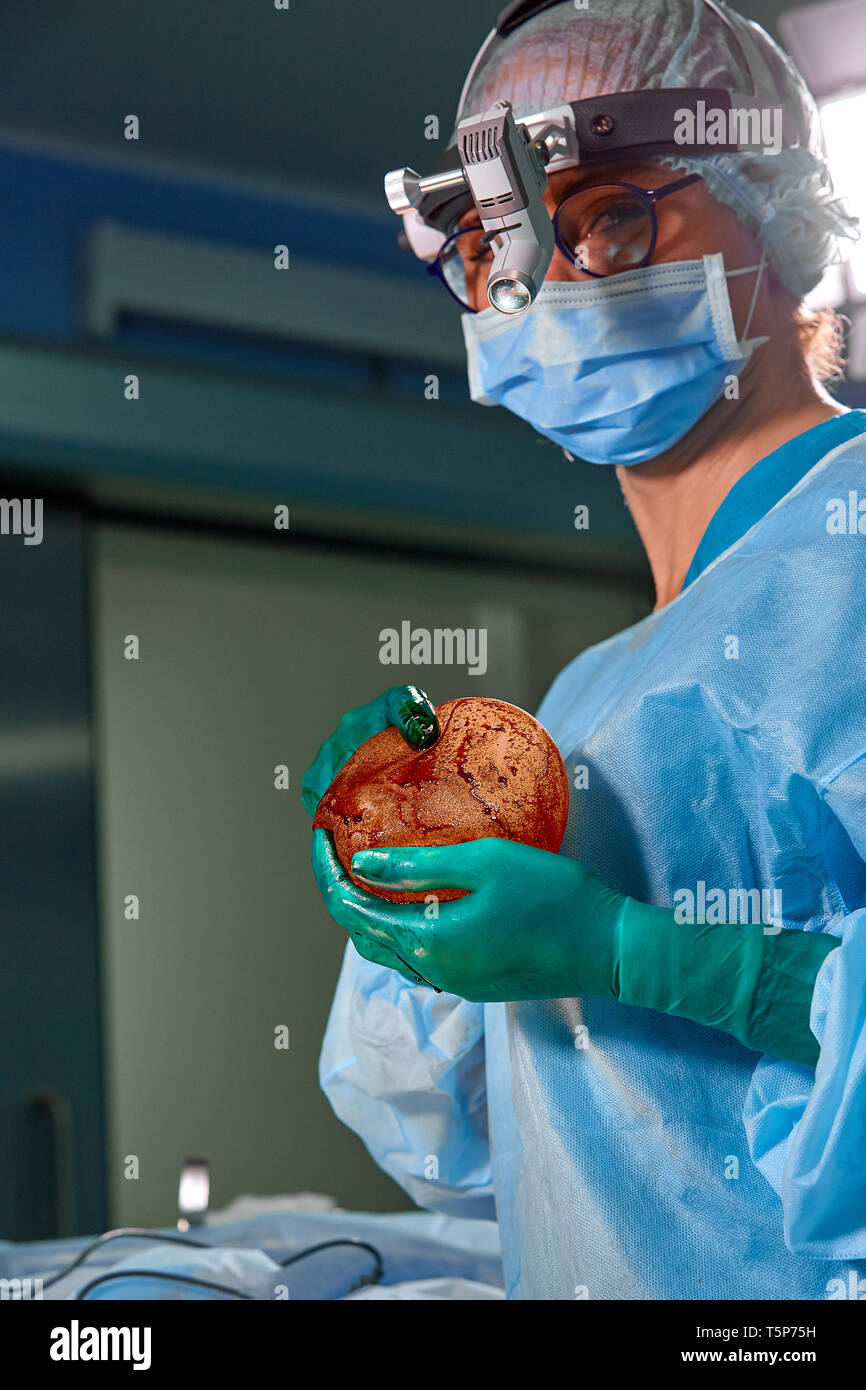 Surgical headlight hi-res stock photography and images - Alamy