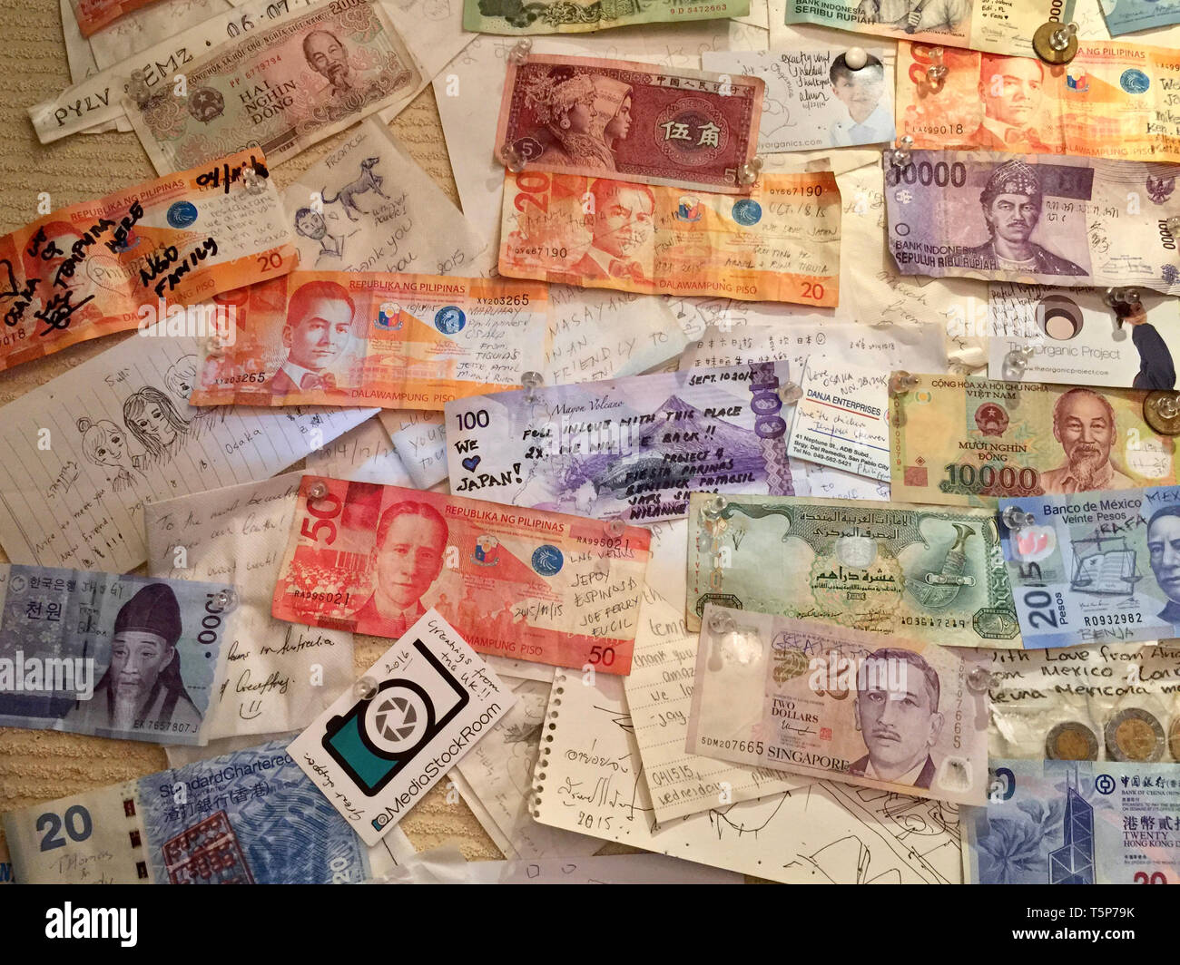 Notes in japan travel hi-res stock photography and images - Alamy