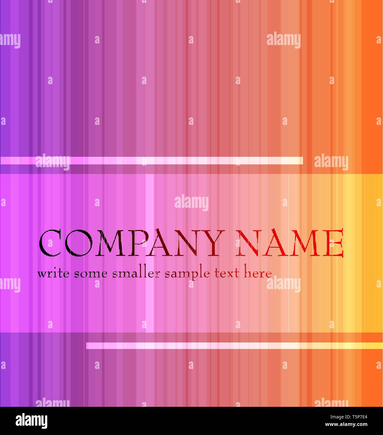 Abstract rainbow background made from stripes Stock Vector Image & Art ...