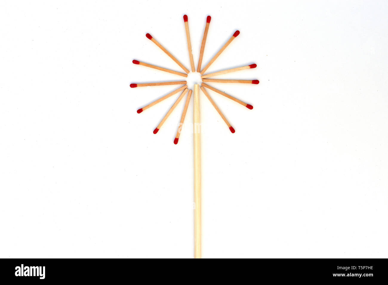 Matchstick out of matchbox isolated on white background High resolution ...