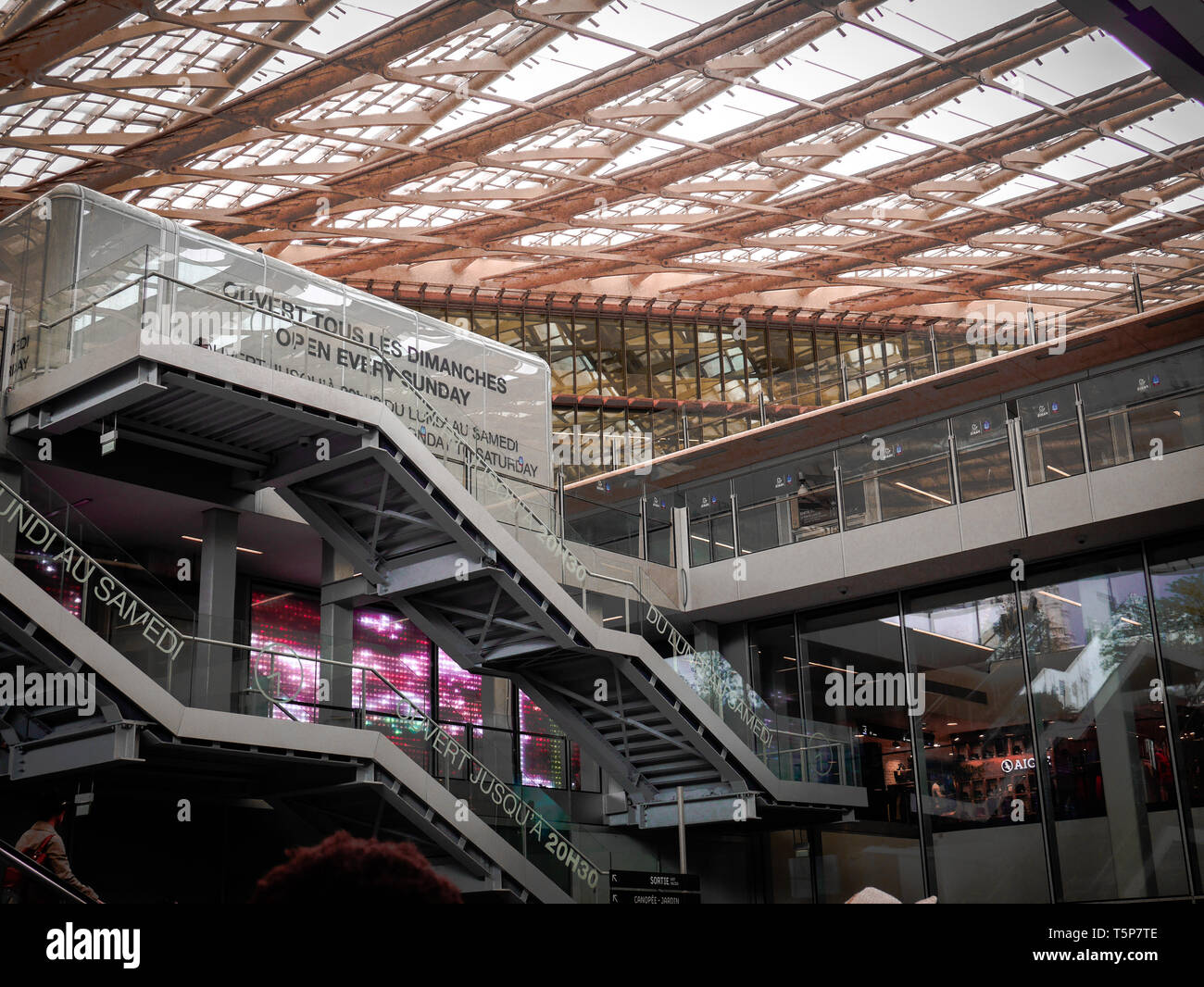 Les Halles - Paris Stock Photo - Alamy