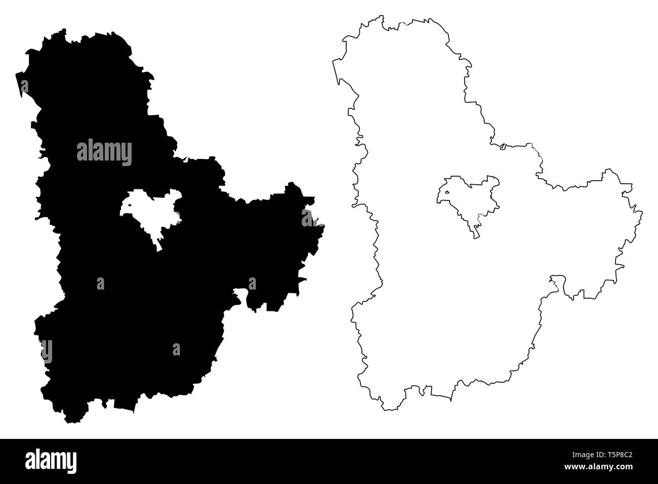 Kiev Oblast (Administrative divisions of Ukraine, Oblasts of Ukraine ...