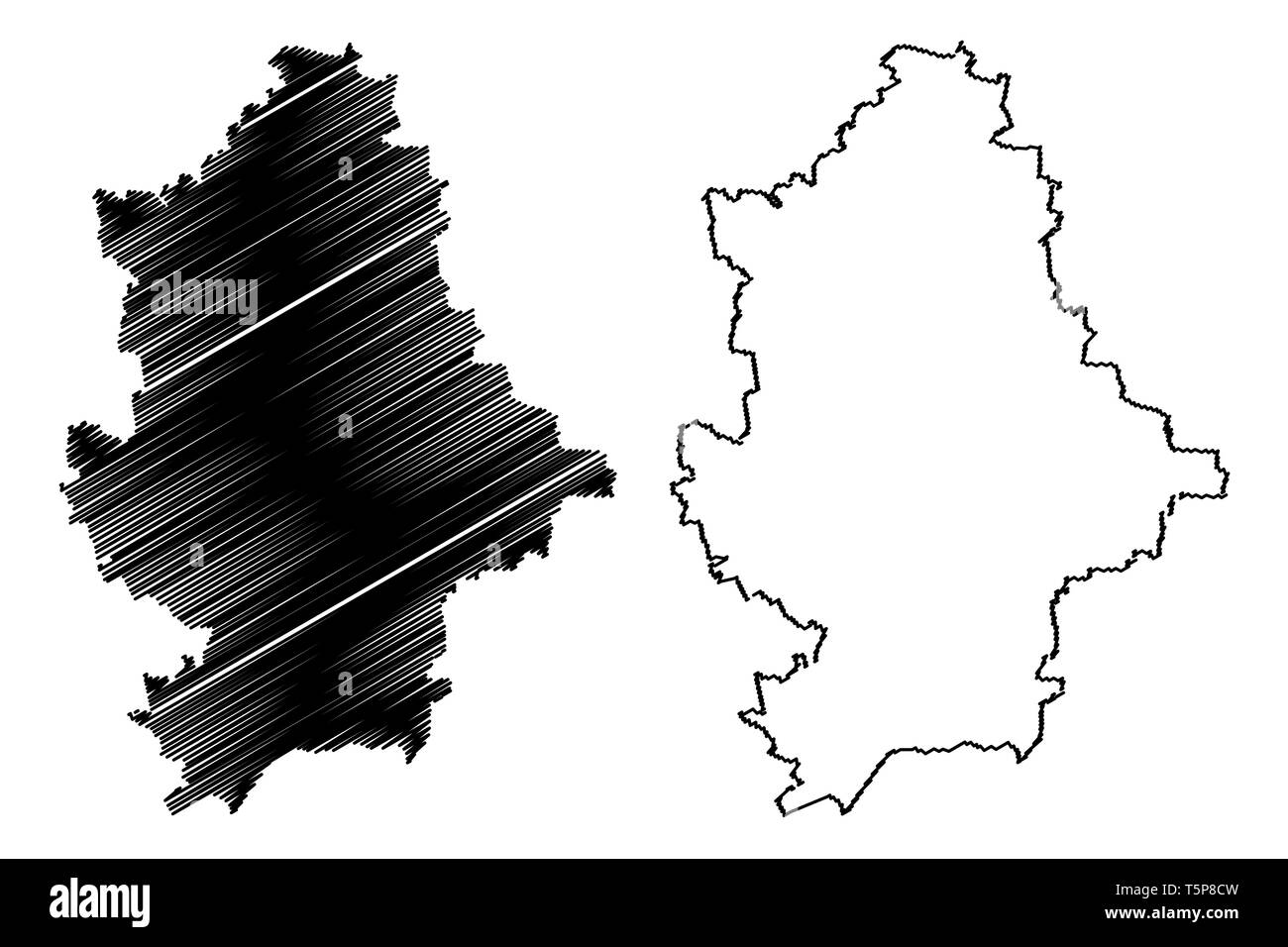 Kramatorsk map Stock Vector Images - Alamy