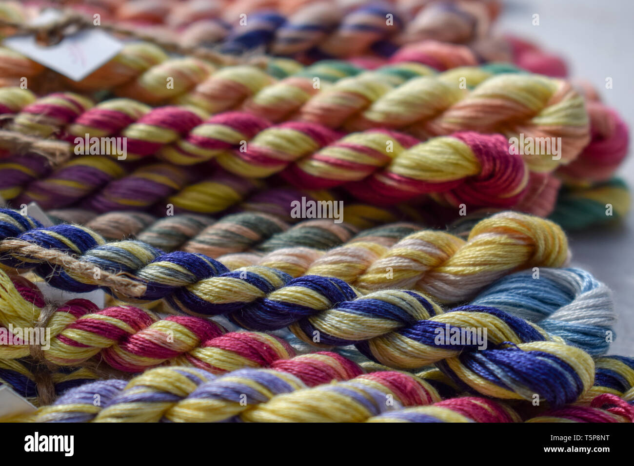 Yarn braided knot hi-res stock photography and images - Alamy