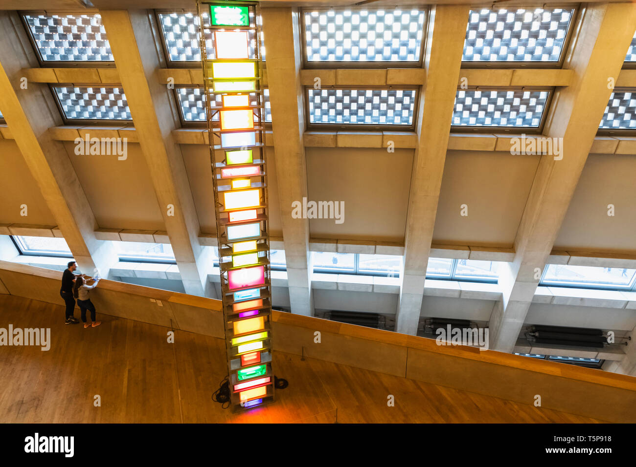 Tate Britain Gallery Inside London High Resolution Stock Photography ...