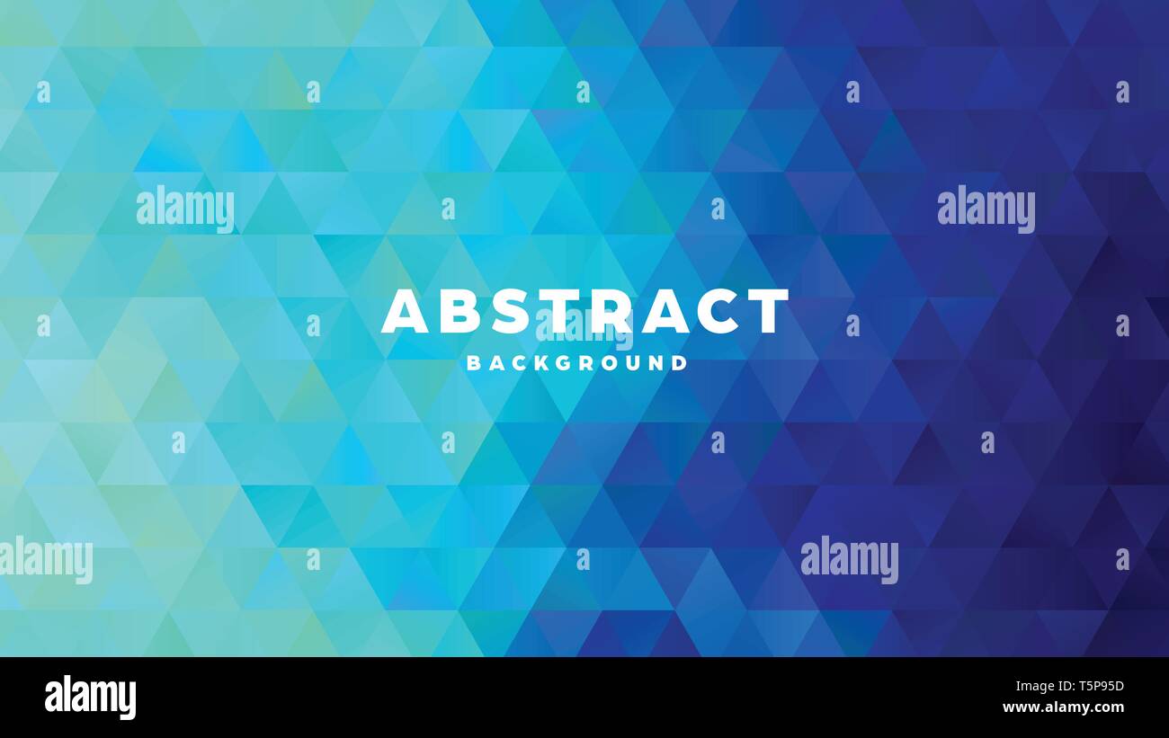 Triangle polygonal abstract background. Colorful gradient design. Low ...