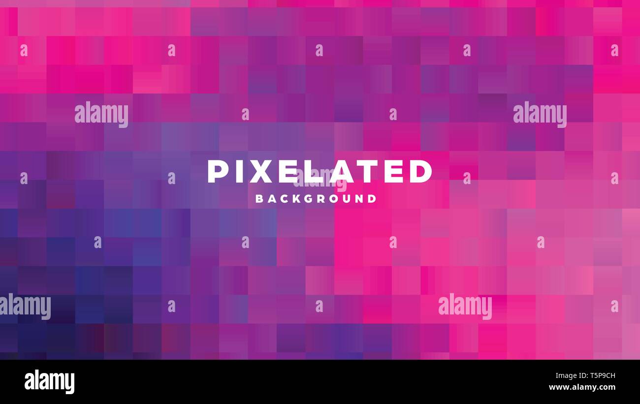 Polygonal abstract background with squares. Colorful gradient design ...