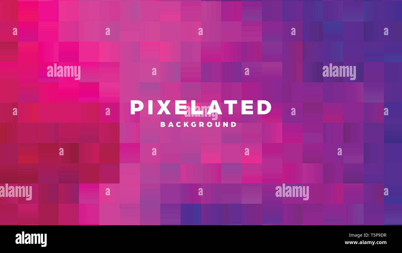 Polygonal abstract background with squares. Colorful gradient design ...