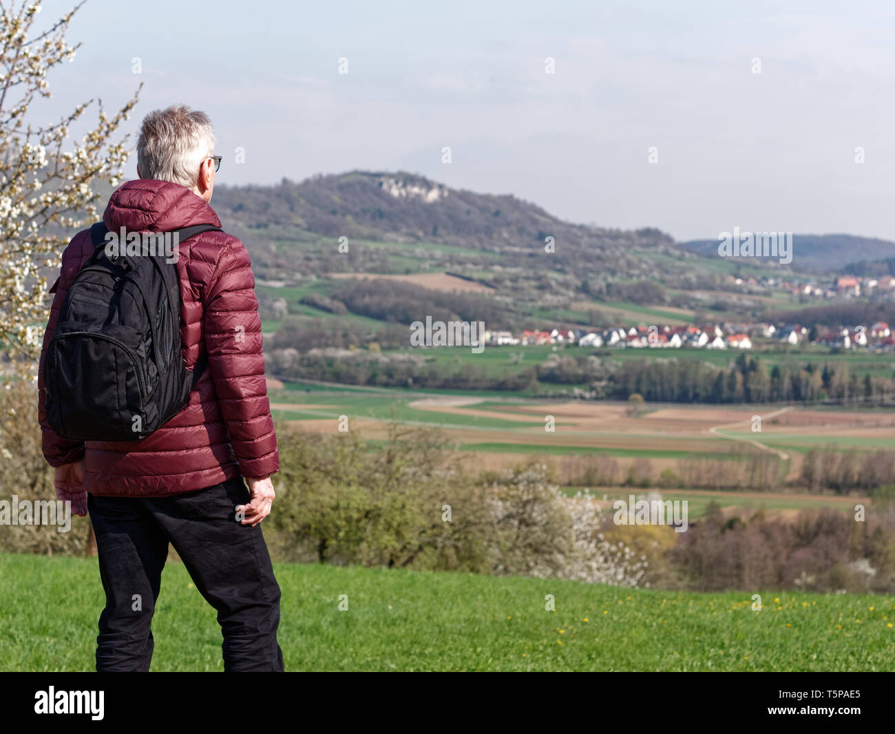 Man Posterior View High Resolution Stock Photography and Images - Alamy