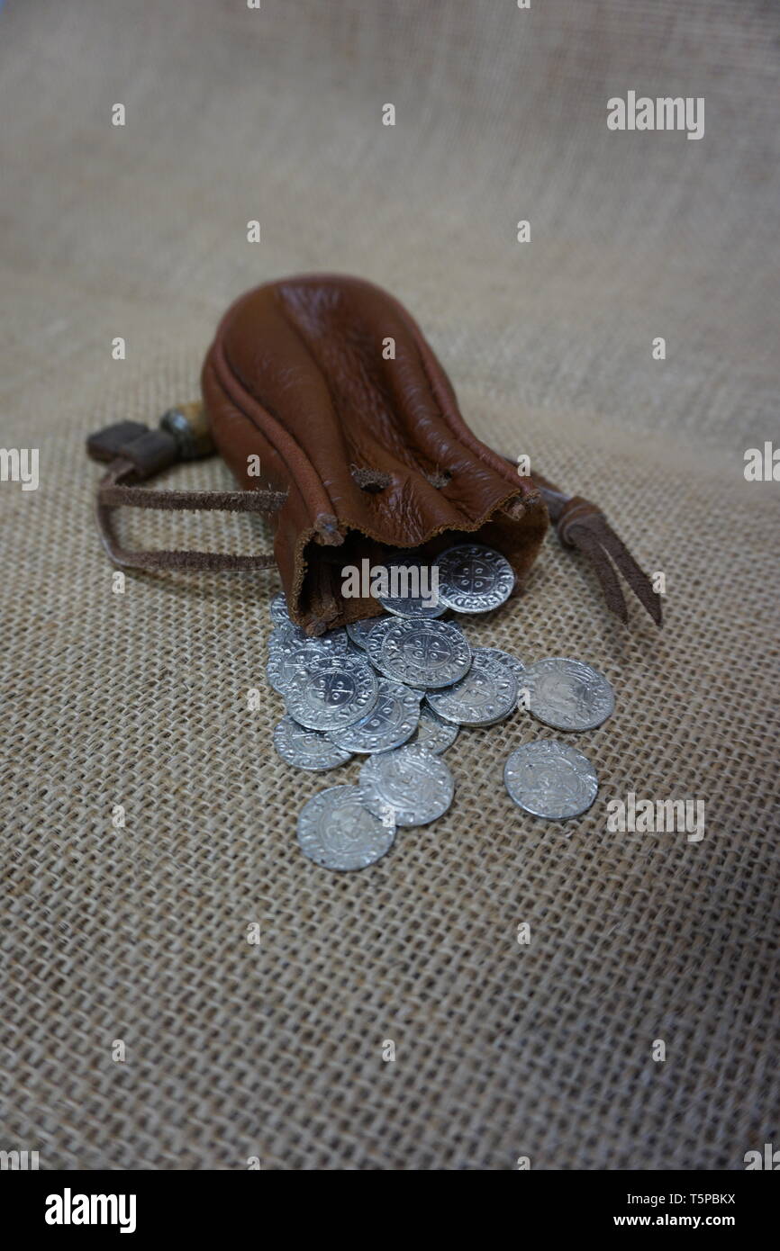 Anglo saxon coins hi-res stock photography and images - Alamy