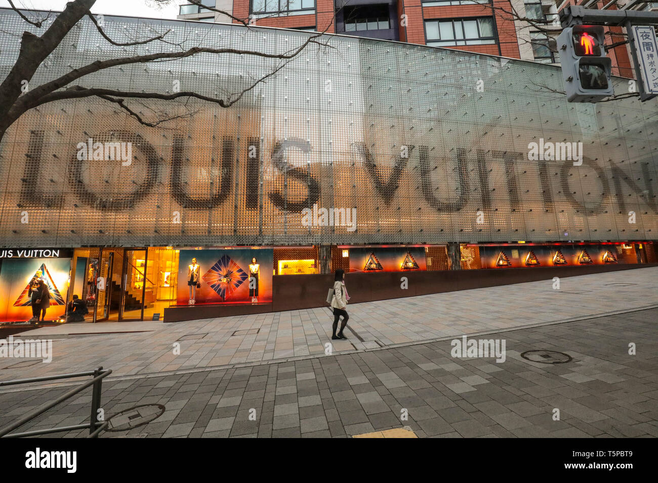 LUXURY STORES IN TOKYO Stock Photo - Alamy