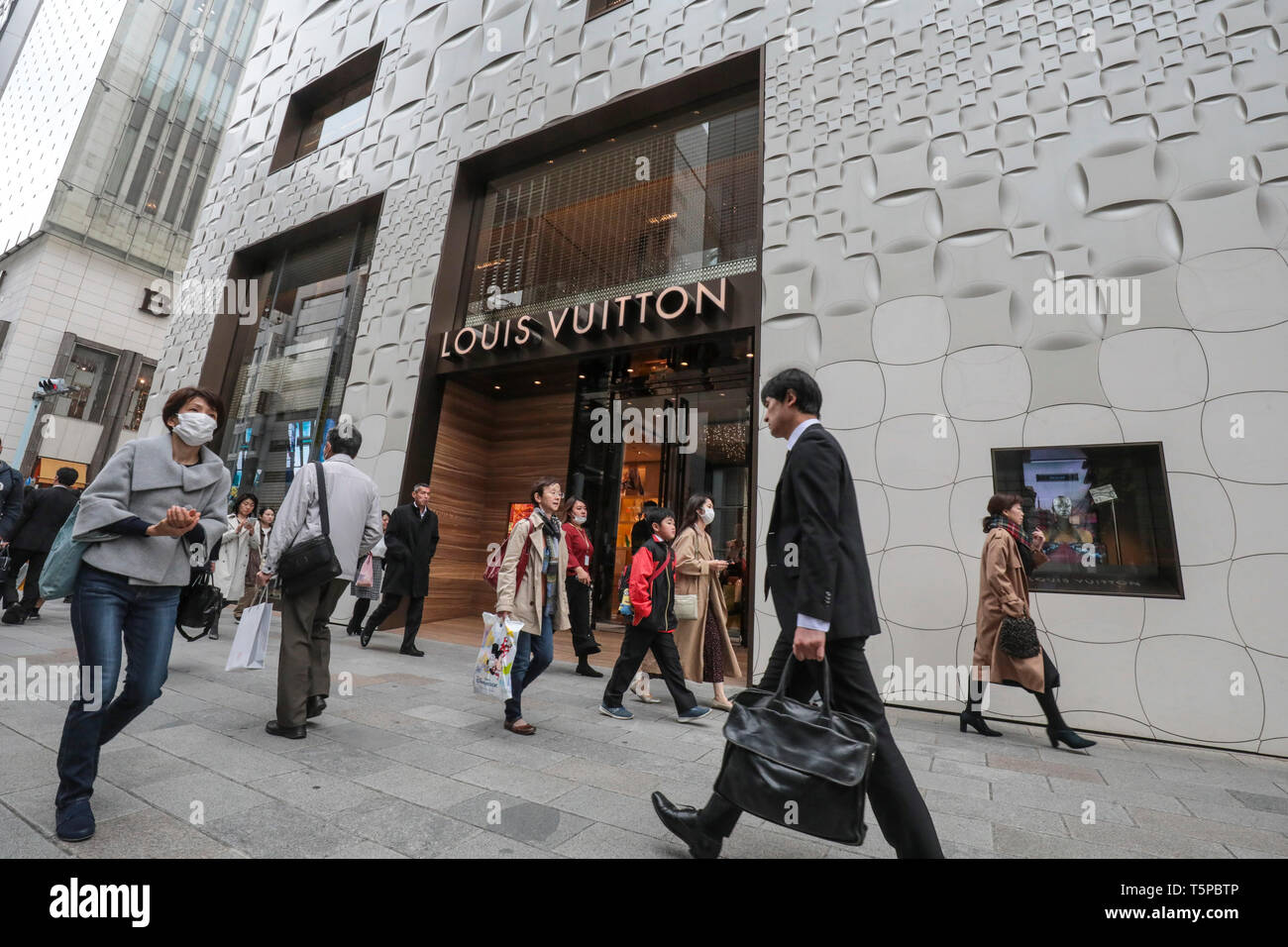 LUXURY STORES IN TOKYO Stock Photo - Alamy