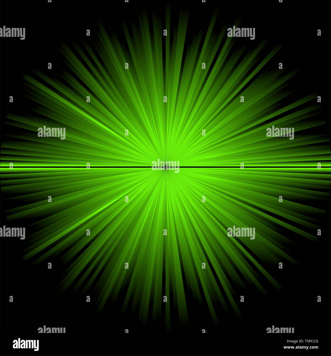 Abstract green cosmic background (big explosion in the space Stock ...