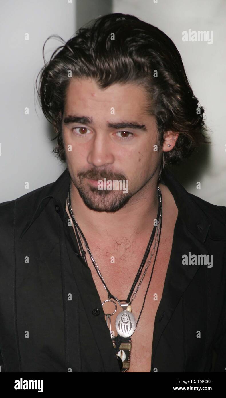 Colin Farrell 2004 Photo By John Barrett/PHOTOlink.net Stock Photo - Alamy