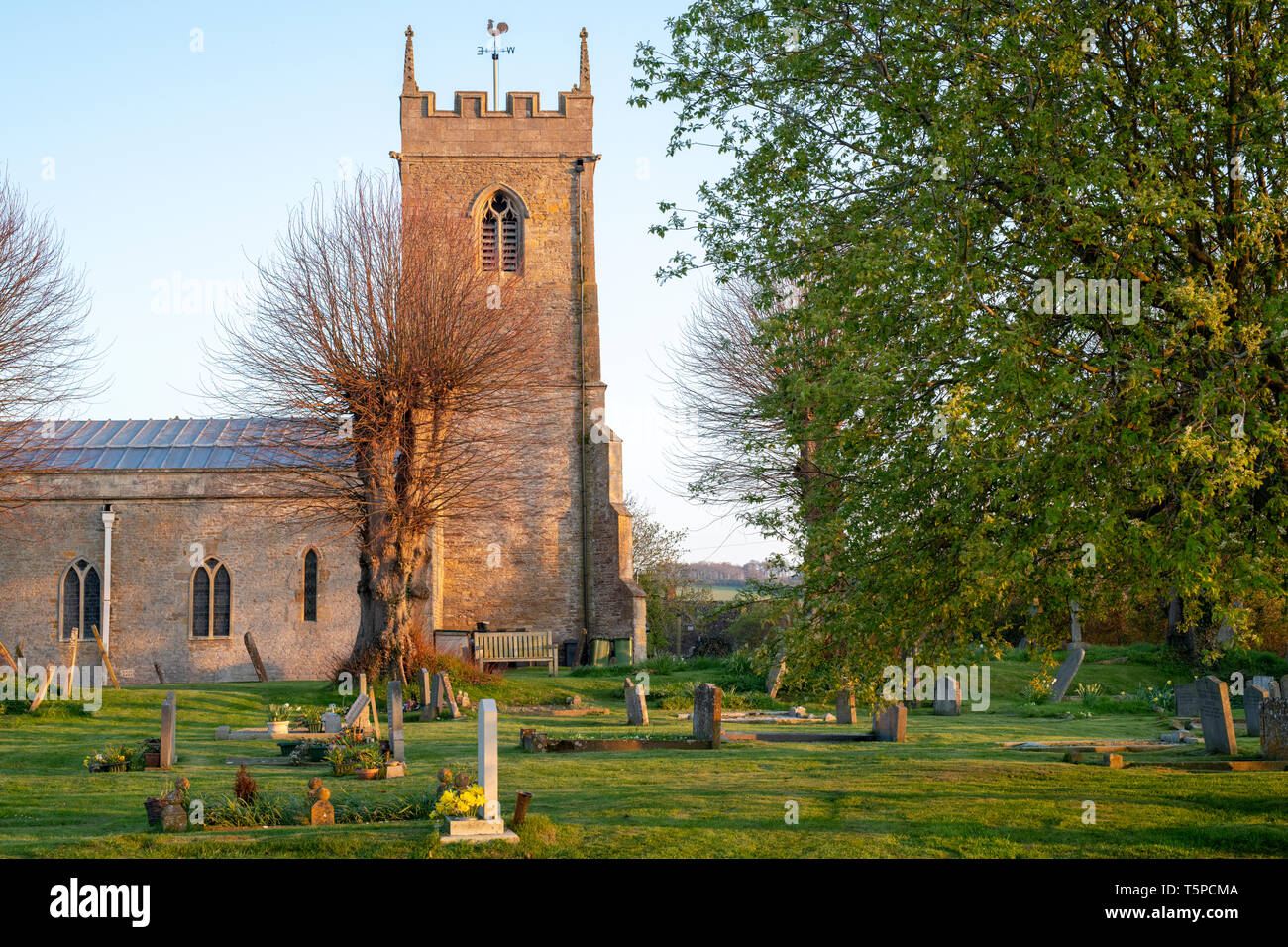 Parish church of saint john baptist hi-res stock photography and images ...