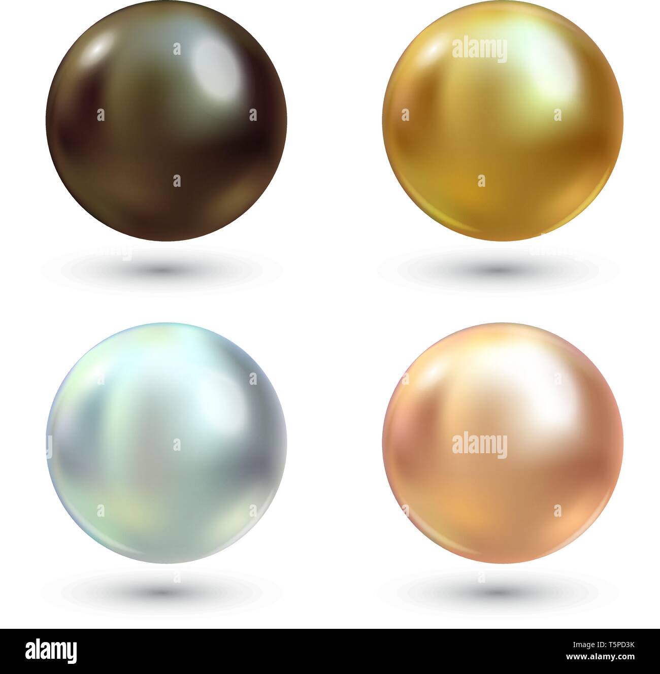 Black pearls in an oyster hi-res stock photography and images - Alamy