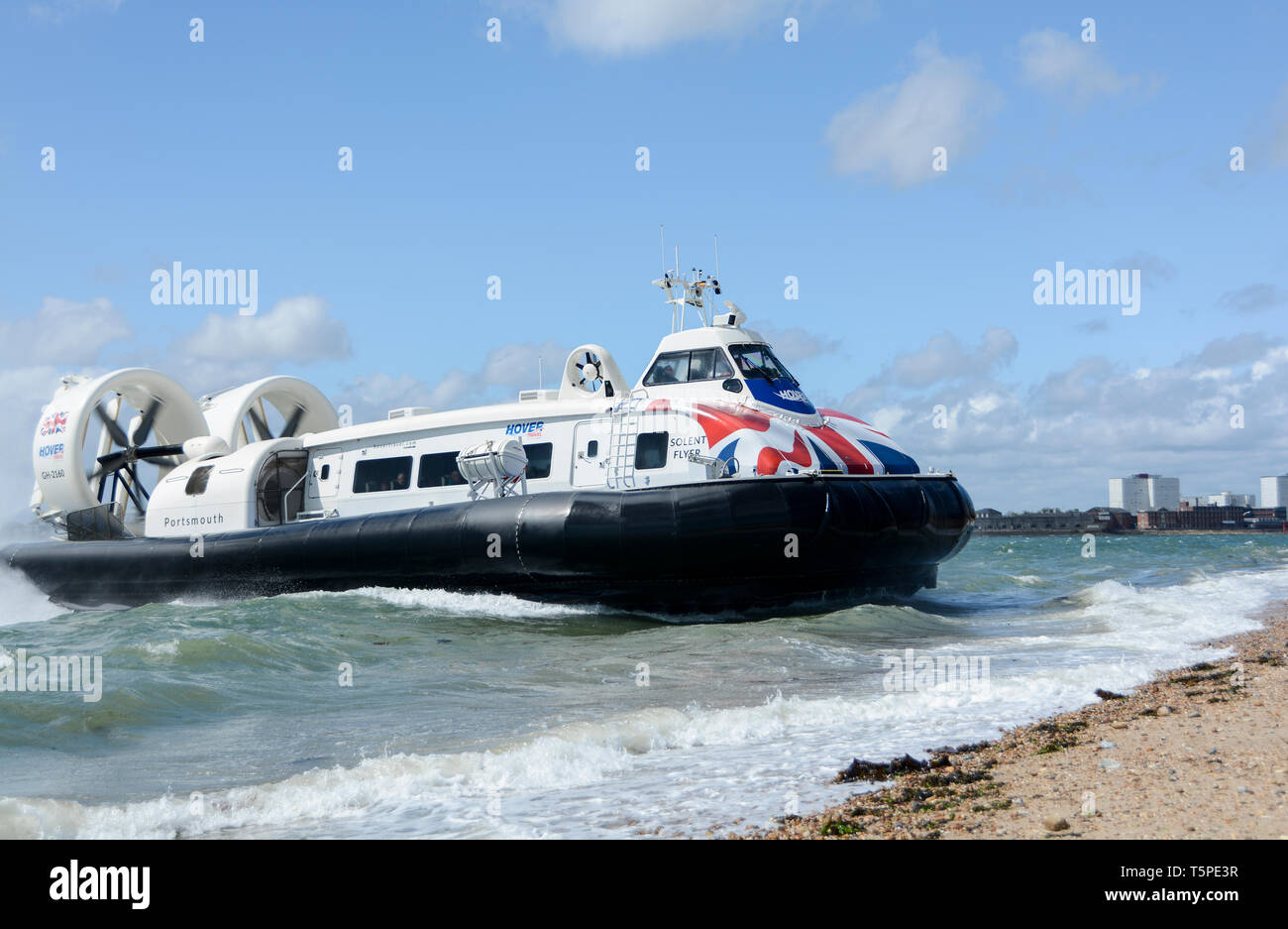 Southsea hoverport terminal hi-res stock photography and images - Alamy