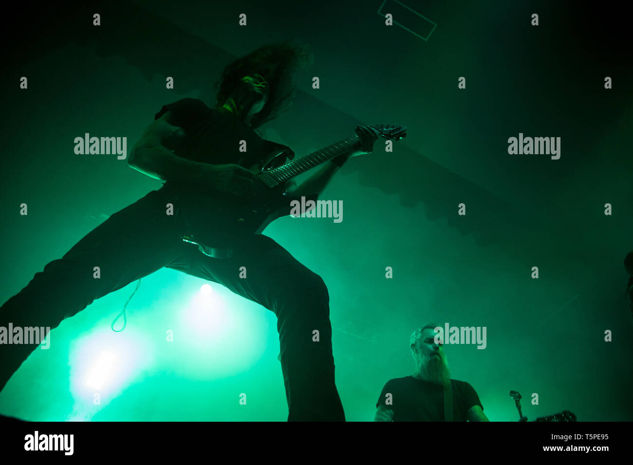 In flames live concert hi-res stock photography and images - Alamy