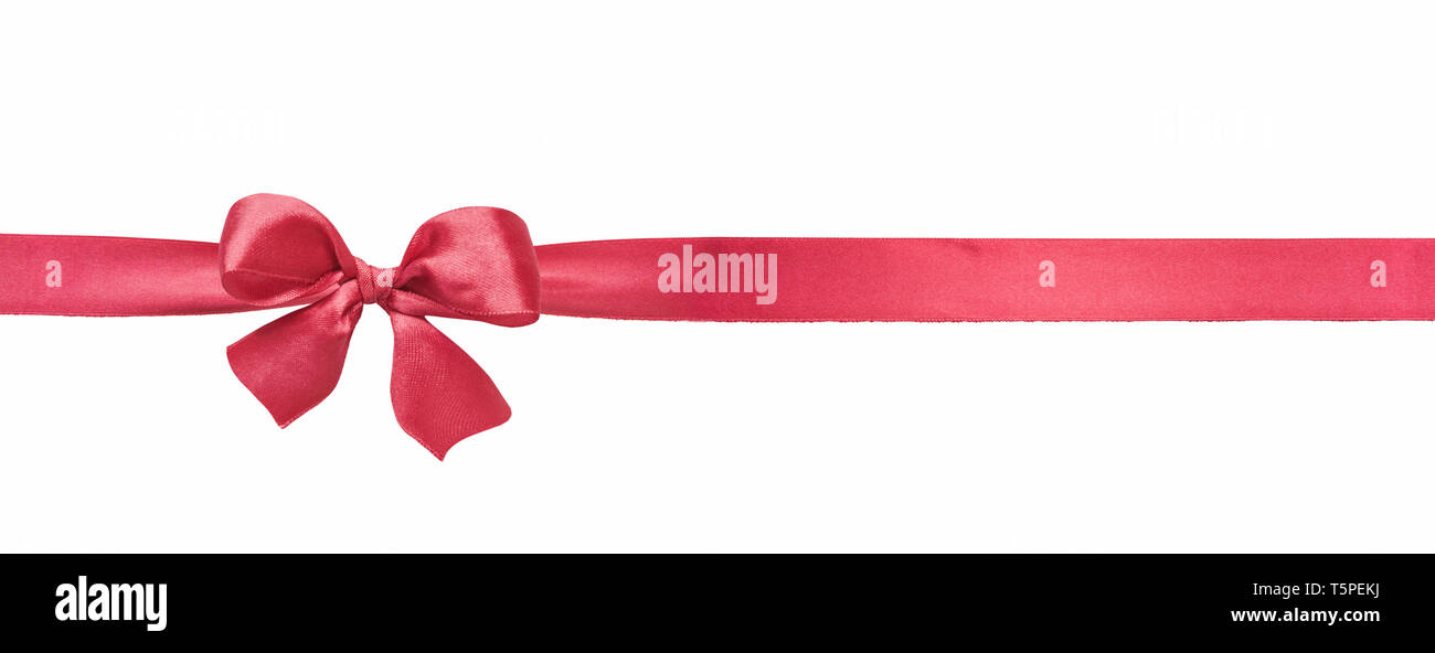 Long bow ribbon hi-res stock photography and images - Alamy