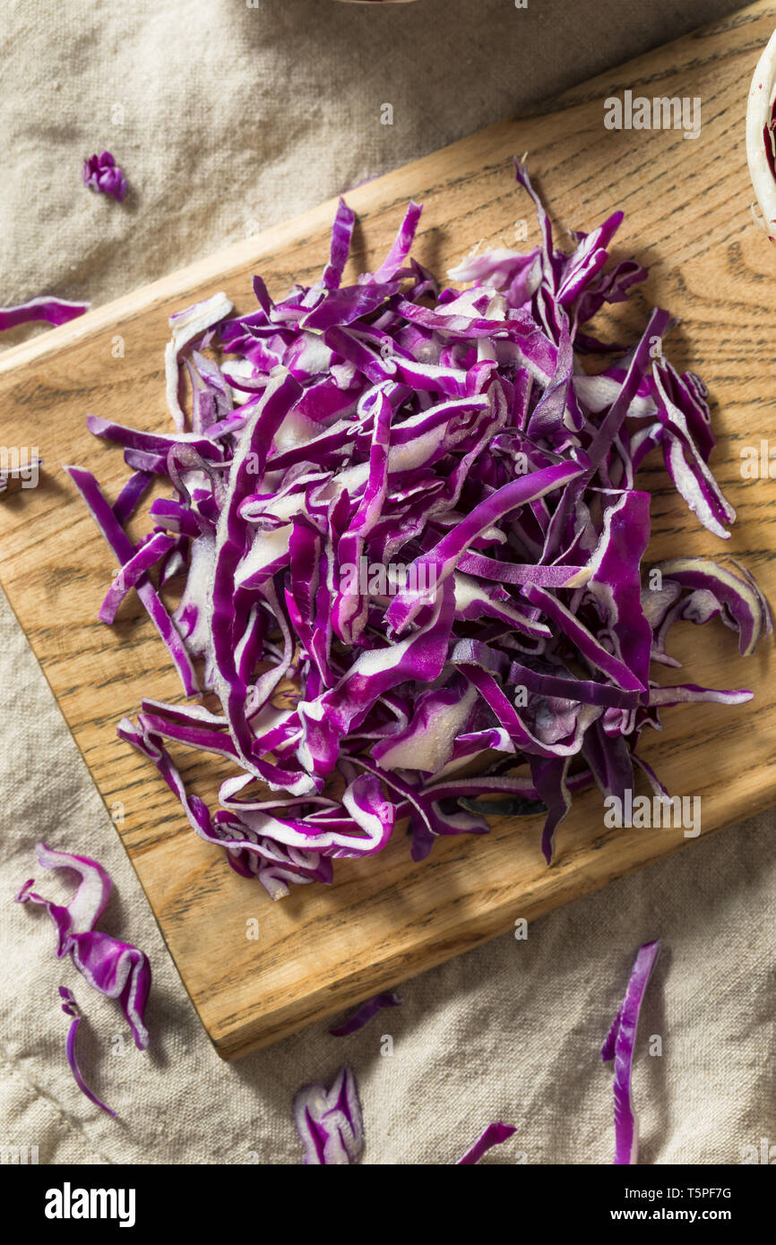 Purple cabbage hi-res stock photography and images - Alamy