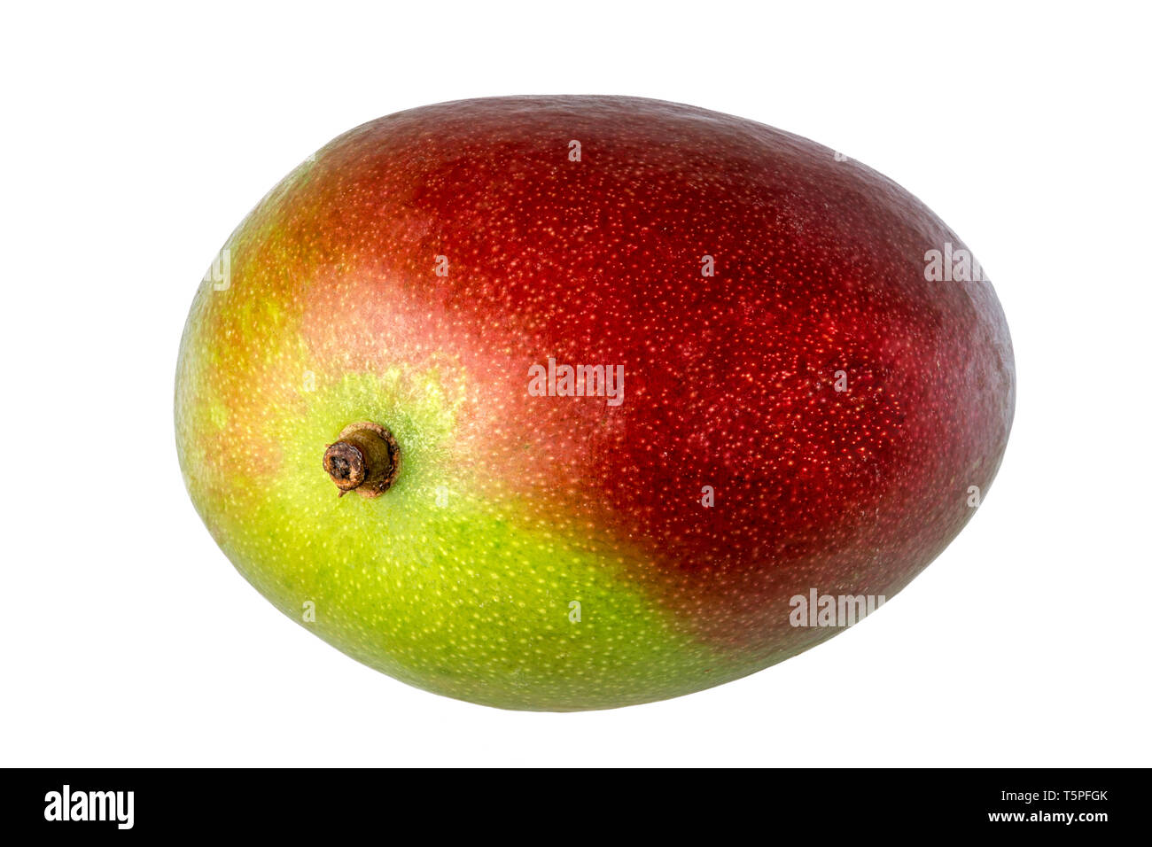 Whole Mango Friut Isolated On White Background Stock Photo - Alamy