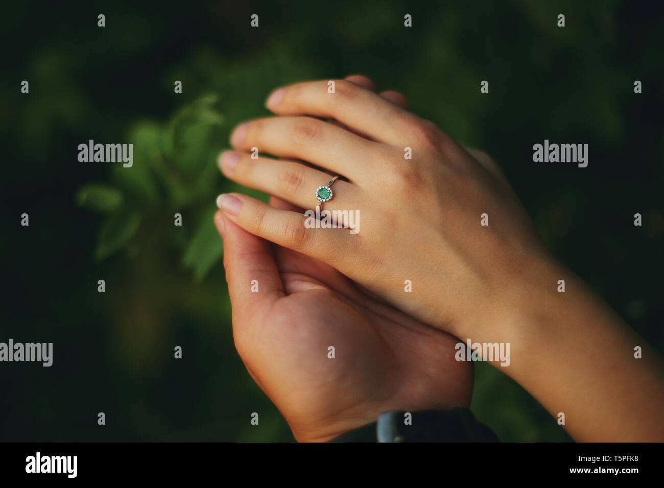 love, couple, relationship and holidays concept - close up of man ...