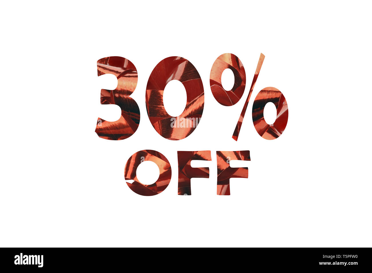Design template 3d percentage Cut Out Stock Images & Pictures - Alamy