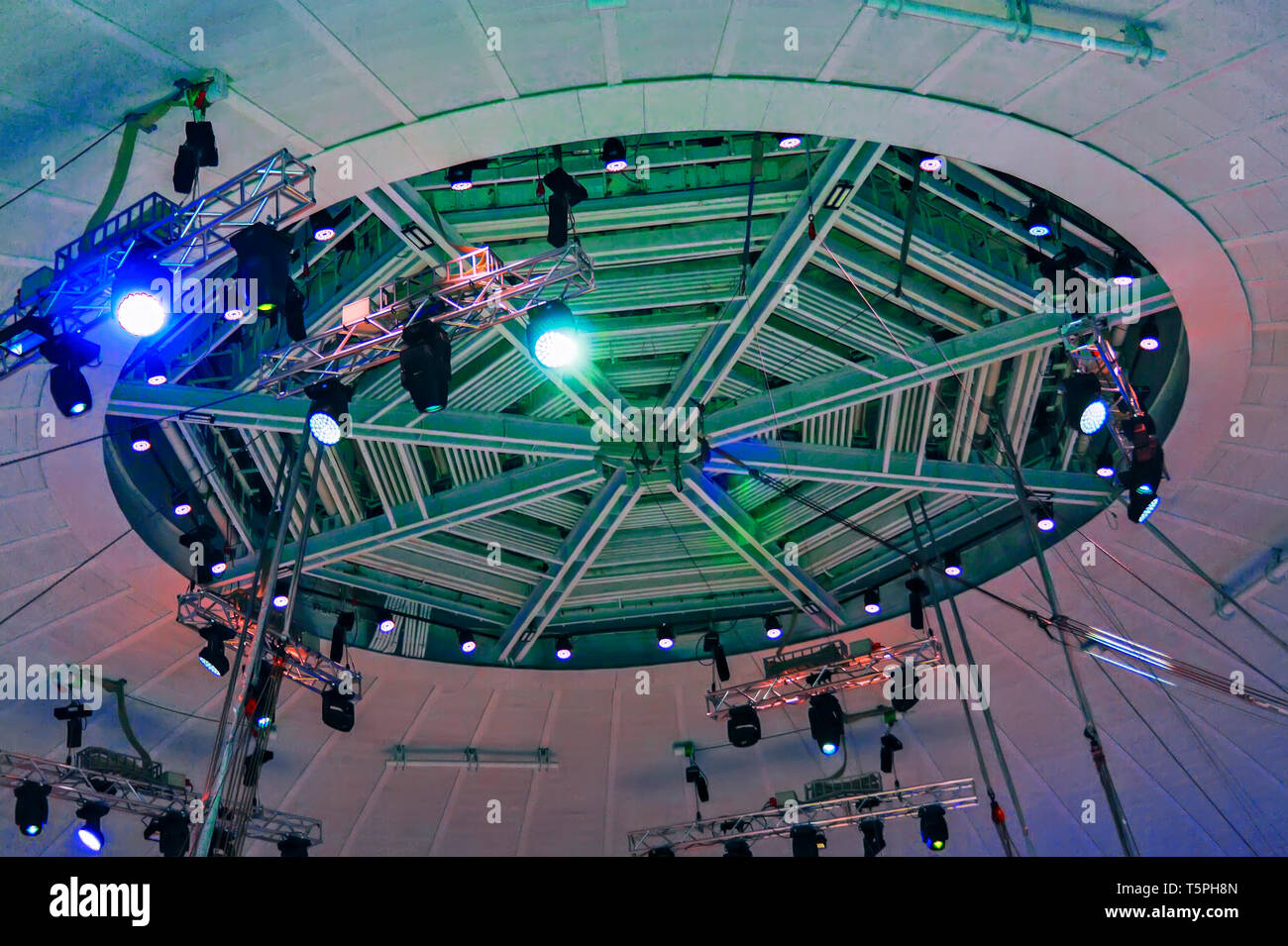 Circus tent decoration hi-res stock photography and images - Alamy