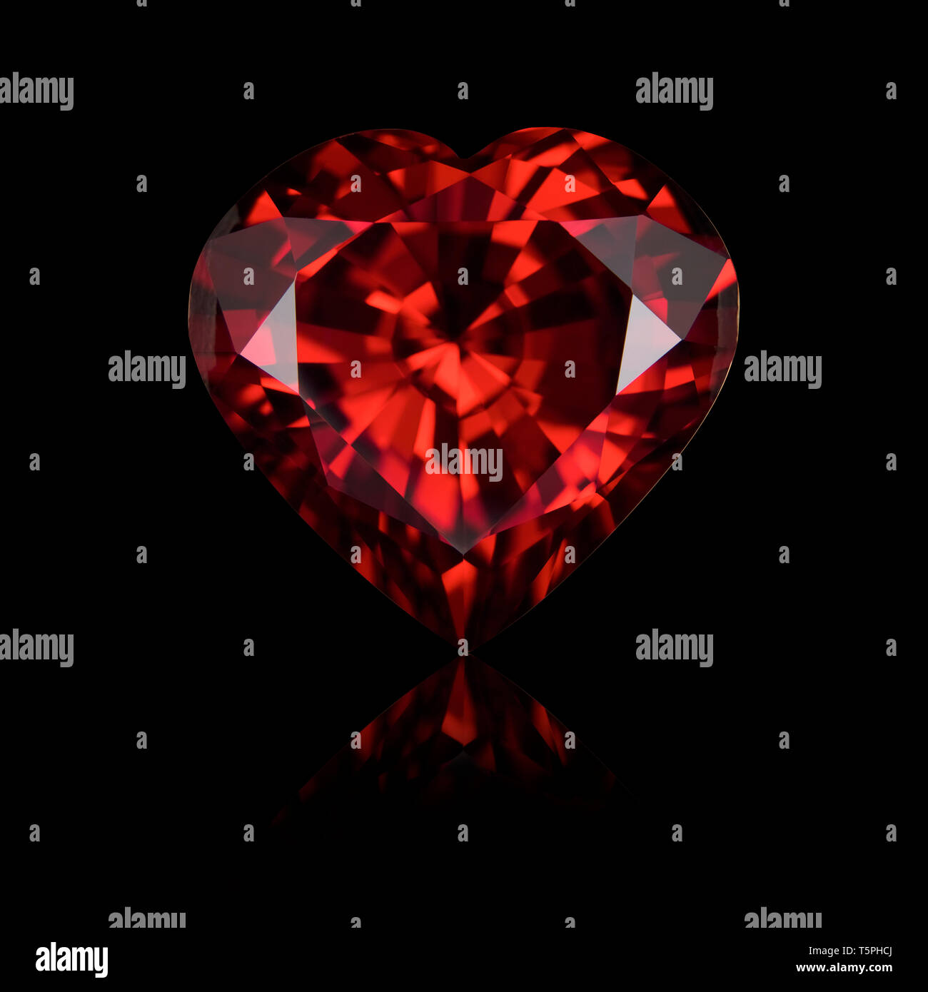 Garnet, ruby, Heart shape, heart shape cut, heart cut gemstone, ruby ...