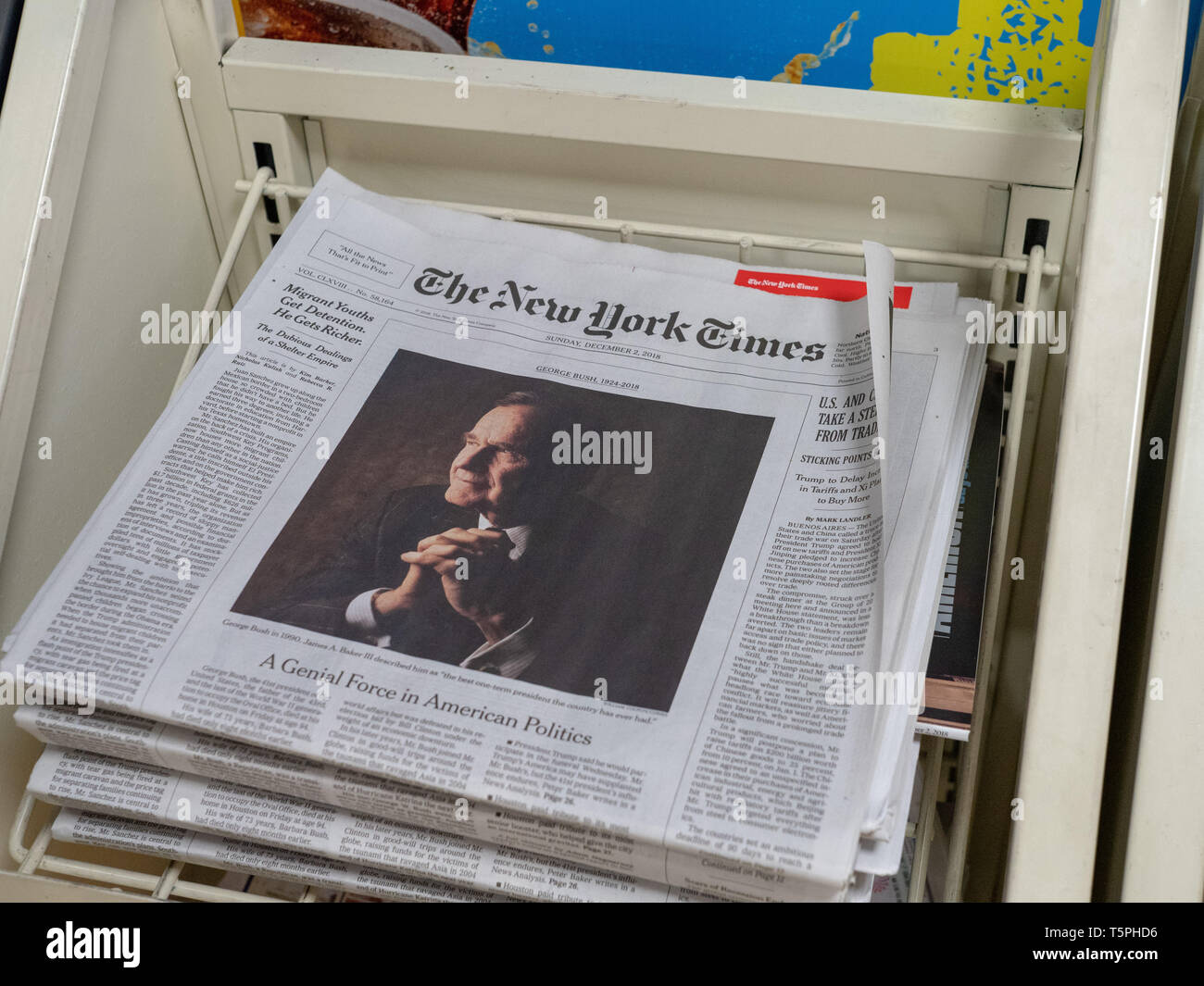 Barbara bush george w bush hi-res stock photography and images - Alamy