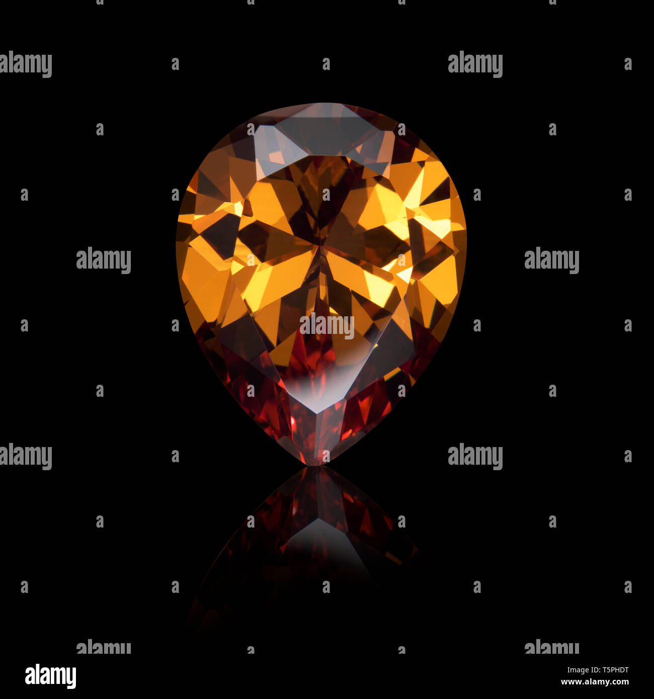 Citrine gemstone hi-res stock photography and images - Alamy