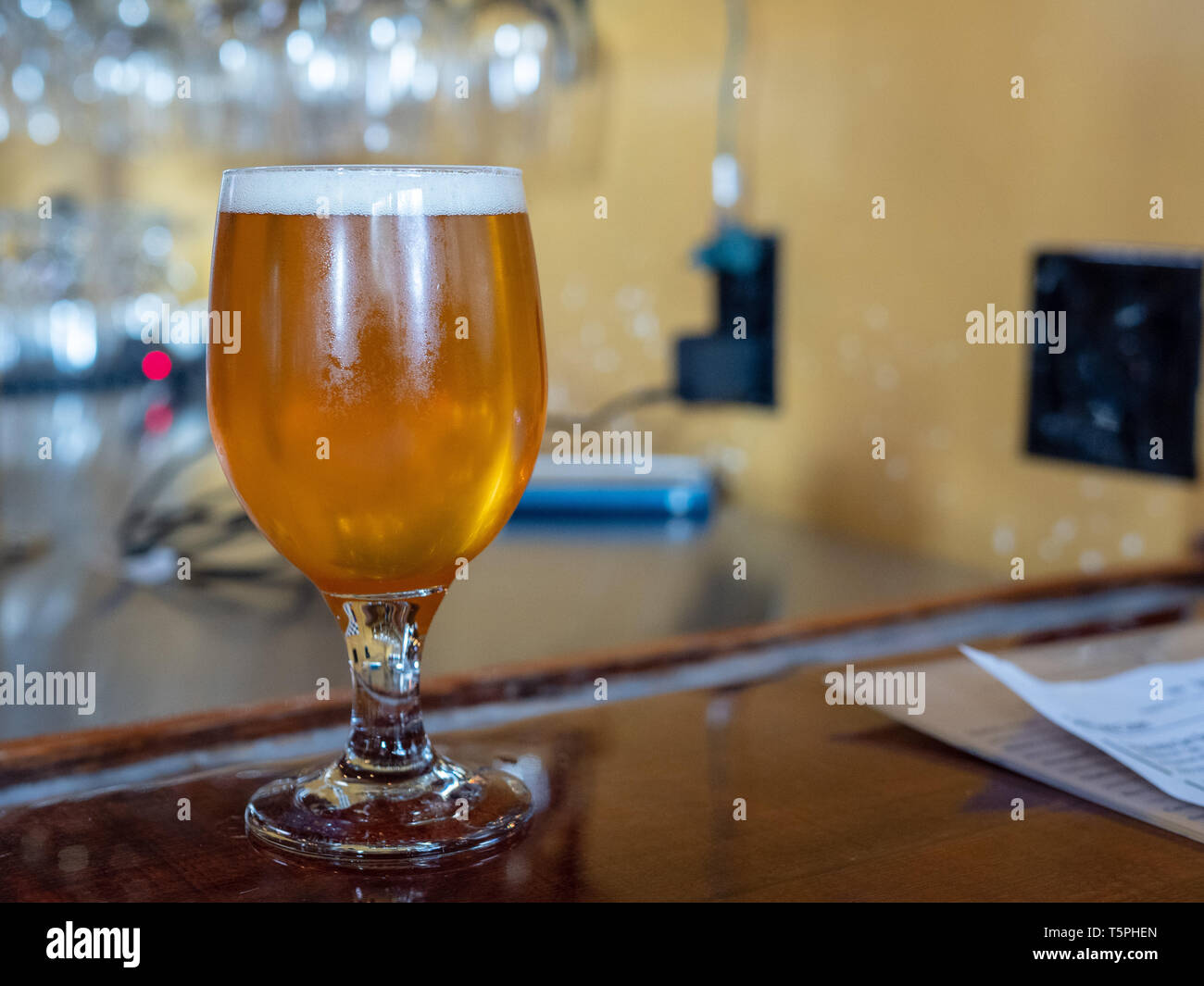 Golden pale lager hi-res stock photography and images - Alamy