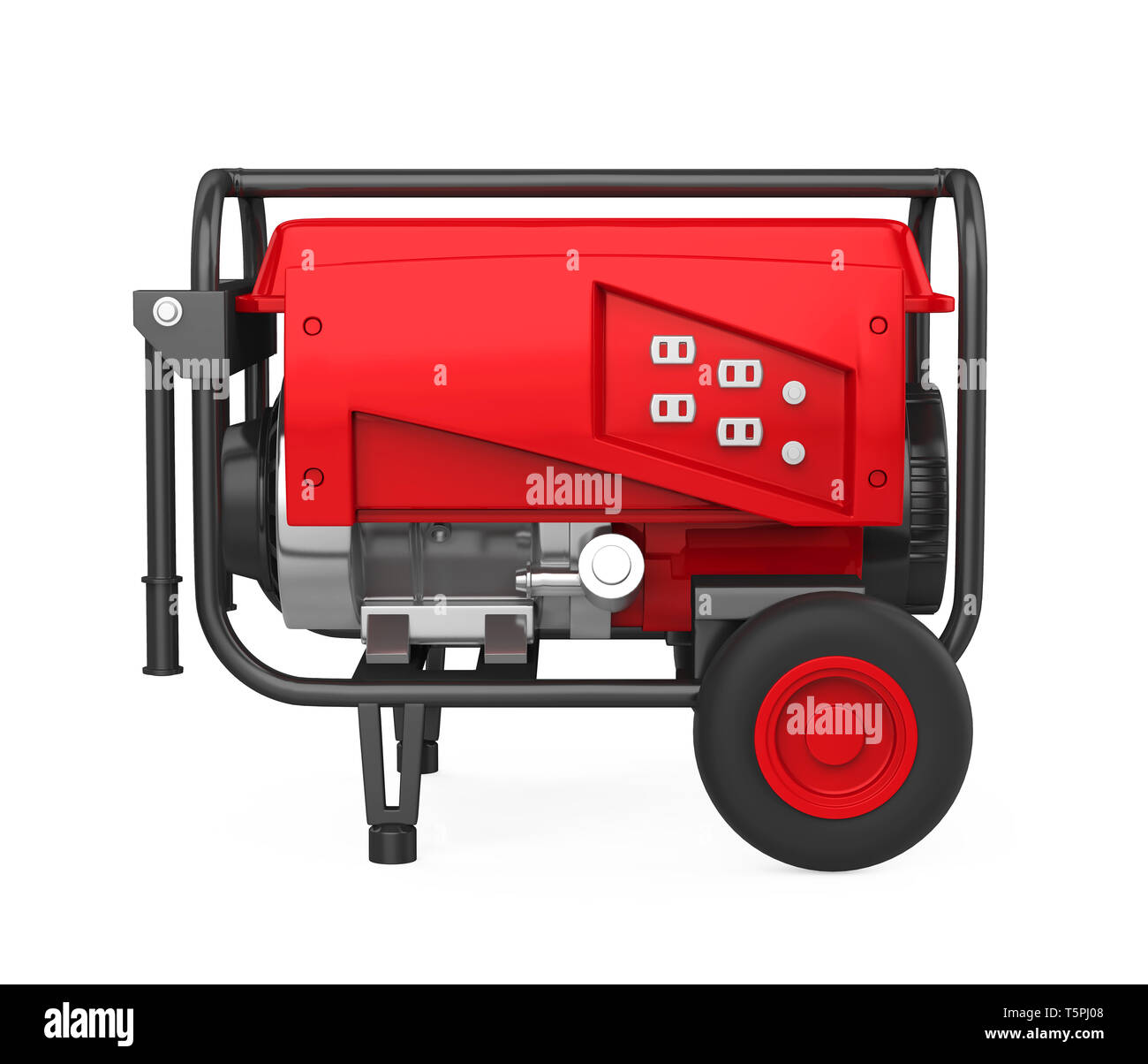 Portable gas generator hi-res stock photography and images - Alamy